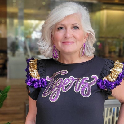 Mama Round 3 Iron on Patch, Turquoise Mama Patch, DIY Patch, Trucker ...