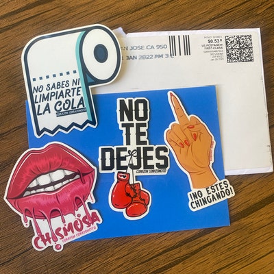 Mexican Stickers, Latina Stickers, Latino Stickers, Laptop Stickers ...