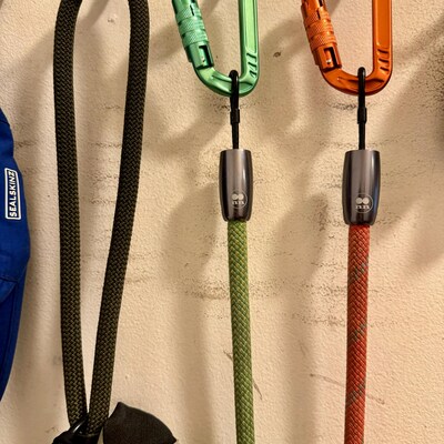 Climbing Rope Keychains and Lanyards Handmade, Brand Name Climbing ...