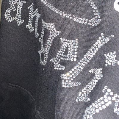 ZIP UP Cross Hoodie, Hoodie With Crosses - Etsy