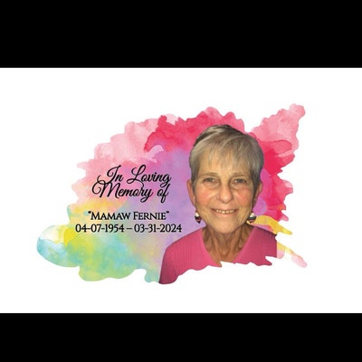 In Loving Memory Personalized Decal Loss of Loved One Car Sticker ...