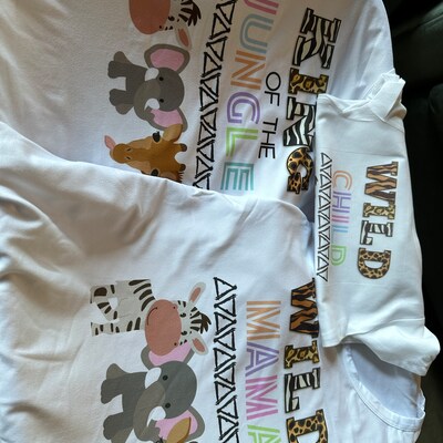 BUY 4 GET 50% OFF 144 Digital Safari Alphabet Clip Art / Animal Skins ...