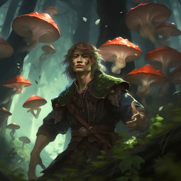 Custom Character Commission, Custom Portrait, Dungeons and Dragons ...