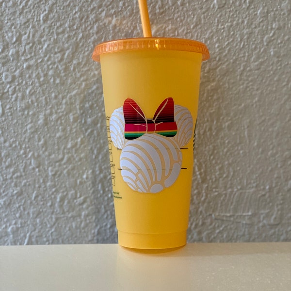 Mickey & Minnie Mouse Concha Cut File - Etsy