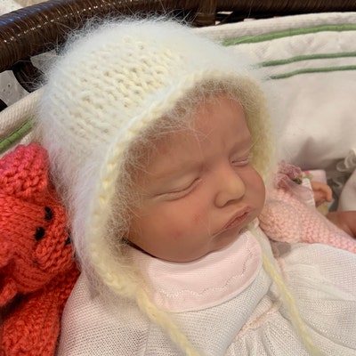 Knitting Pattern Ridges Bonnet Newborn Photography Prop - Etsy