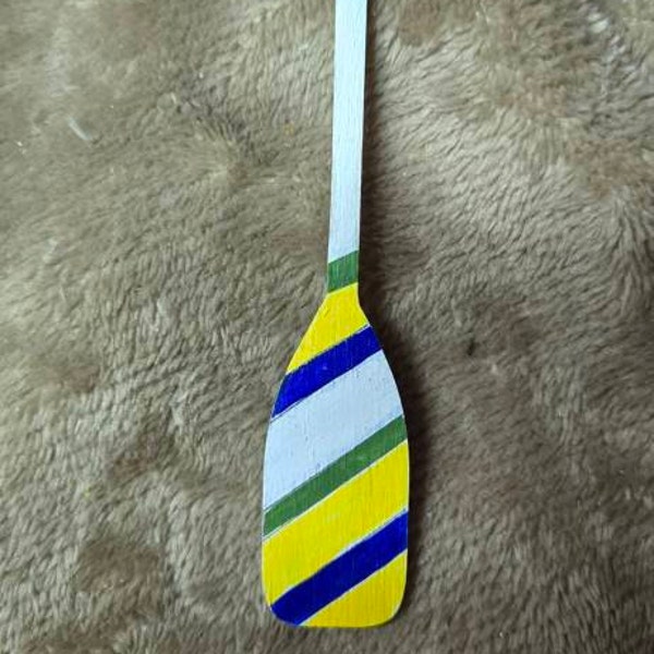 Boat Oar Shape - Laser Cut Unfinished Wood Cutout Shapes - Always Check ...