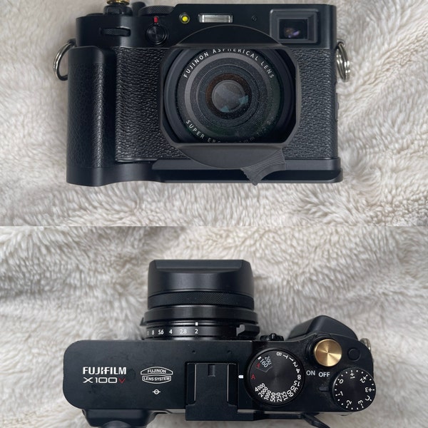 Fujifilm X100V & X100VI Leica Style Manual Focus Ring Tab 3D Printed | Perfect Gift for ...