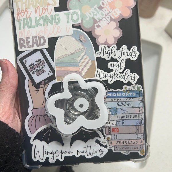 Kindle Girlie Sticker Pack | Bookish | Bibliophile | Kindle Stickers ...