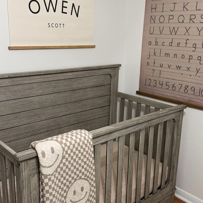 Color Chart Wall Hanging Educational Poster Playroom Wall Art Classroom ...