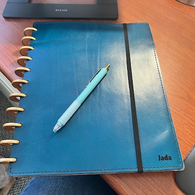 Leather Planner Personalized Cover Classic Planner Cover, Discbound ...