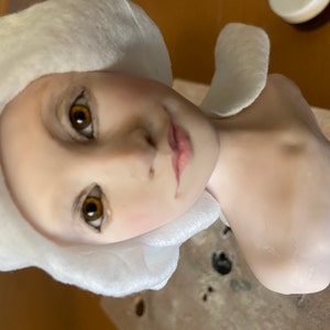 Doll Skin Fabric Jersey Skin Fabric by Dewitte Engel 100% - Etsy