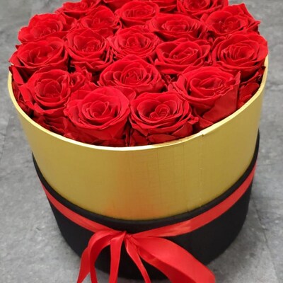 Eternal Roses/ Preserved Roses/preserved Flowers/eternal Flower/eternal ...