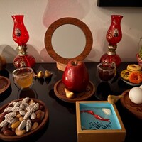 Divan of Hafez, Fall E Haze , Boostan Golestan Saadi Shirazi, Persian ...