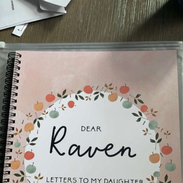 Letters to My Daughter, Letters to My Child, as I Watch You Grow, Baby ...