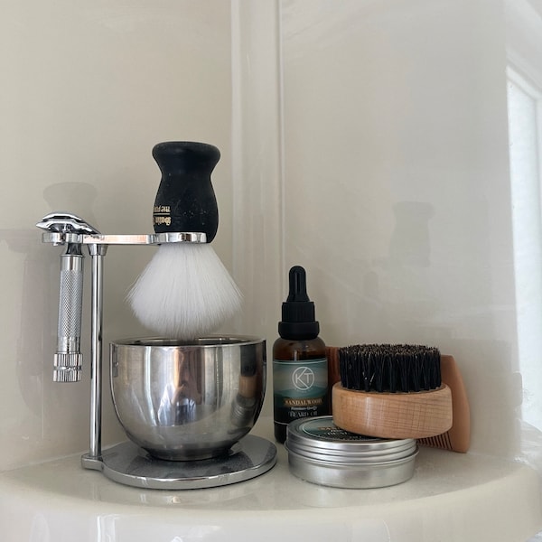 Clear Beard Shaping Tool for Men. Beard Shaper Template. Beard Styling ...