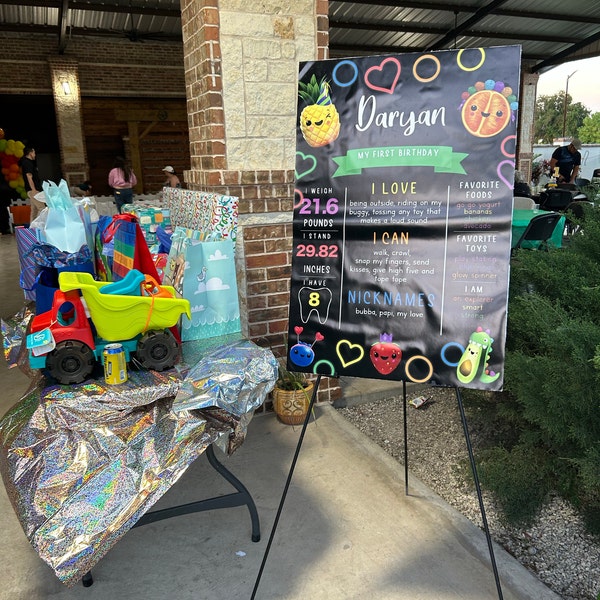 Hollywood Walk of Fame Welcome Poster Movie Themed Hollywood Birthday ...