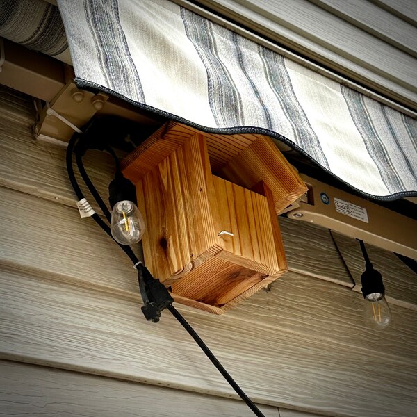 Eastern Phoebe Cedar Nest Box - Etsy