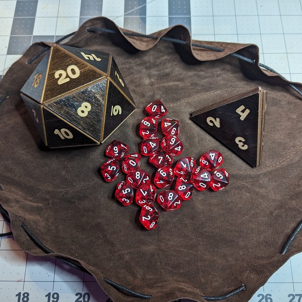 Classic JUMBO Wood D10 Percentile Dice (single Digit) for Rpgs - Etsy