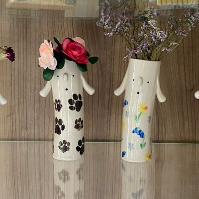 Ceramic Wizard Gnome Handmade Pottery Gnome Unusual Gift Quirky Present ...