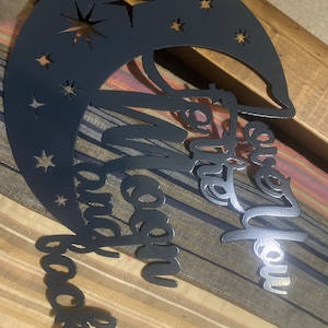 Sawdust is Man Glitter Metal Sign Cutout Metal Sign for - Etsy