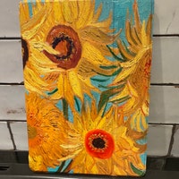 Sunflower iPad Case Flowers iPad Pro 11 12.9 10.5 Van Gogh iPad 9.7 6th ...