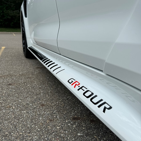 Rocker Stripes GR Corolla Circuit Edition GR - FOUR Inlays - Etsy