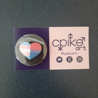 Custom Pride Flag Button LGBTQ Pride - Etsy Canada