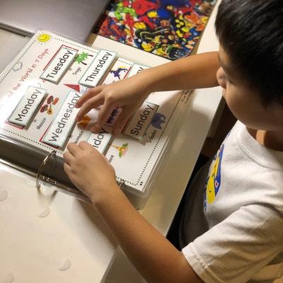 Tracing Activity, Busy Binder, Worksheet, Writing, Preschool, Pre K ...