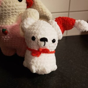 Crochet Christmas Bears 2 in 1 PDF PATTERN christmas Crochet Pattern ...