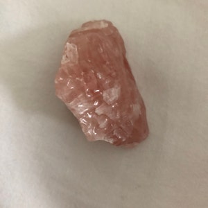 Strawberry Calcite Rough Calcite Raw Red Calcite Crystal Healing ...
