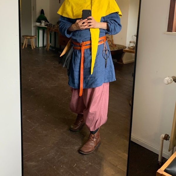 Waterproof Hooded Ranger Cloak, Ruana Wrap Poncho - Green, Medium ...