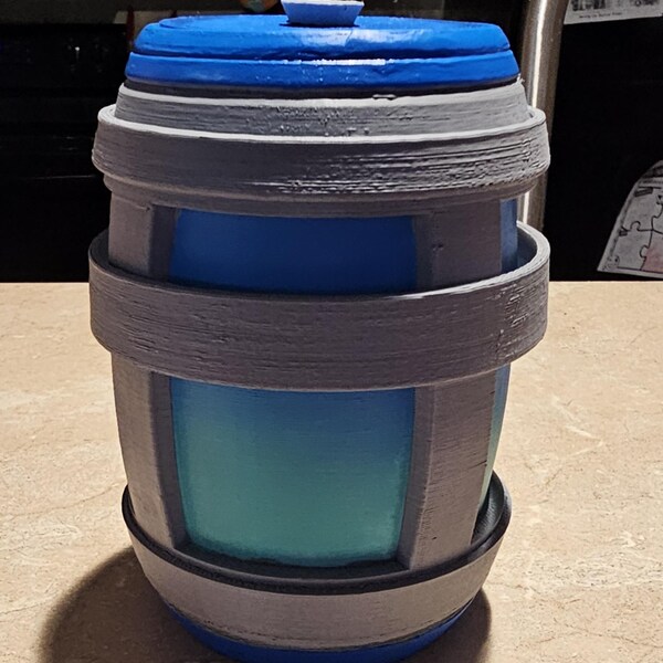 Chug Jug Drink Holder Battle Royale 3D Printed Prop Fan Art - Etsy