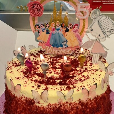 Ballerina Cake Topper With Spinning Ballerina - Etsy