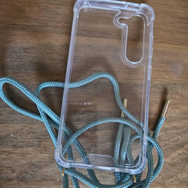 Universal Cell Phone Chain With Carabiner and Optional With Patch With ...