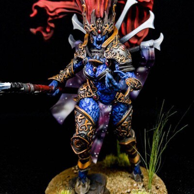 Elven Archer. Elf Commando 3D Printed Resin Miniature by Pollygrimm - Etsy