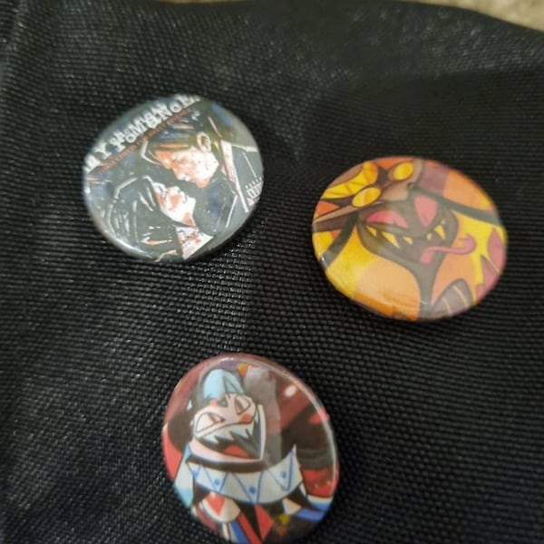 5 Custom Badges Printed Photos of Your Choice 5 Pack - Etsy Australia