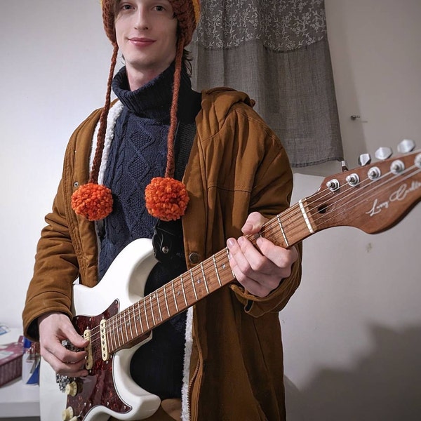 Powerpuff Girls Cat Ears Hand Knitted Children's Winter Beanie Hat - Etsy