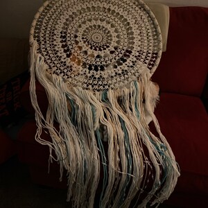 Macrame Mural Large Macrame Wall Hanging Indian Wall Art - Etsy
