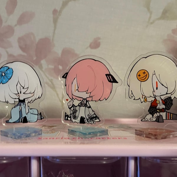 Dungeon Meshi X Mcdonald's Acrylic Standee Set: Fan Art Figurines by ...