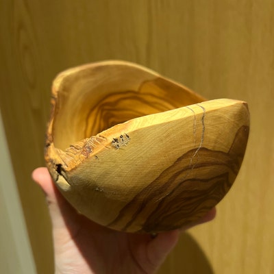 A Perfect Gift Handmade Chess Board With Pieces RUSTIC OLIVE WOOD ...