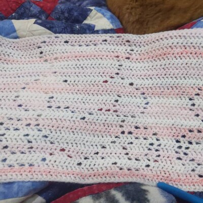 Arthur Blanket Filet Crochet Blanket Pattern Baby Blanket Crochet ...