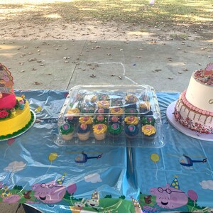 BUBBLE GUPPIES Cake Topper Gil Molly & Gang Party Cake - Etsy