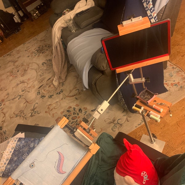 Stainless Steel Metal Floor Stand With Tablet/pattern Holder for ...
