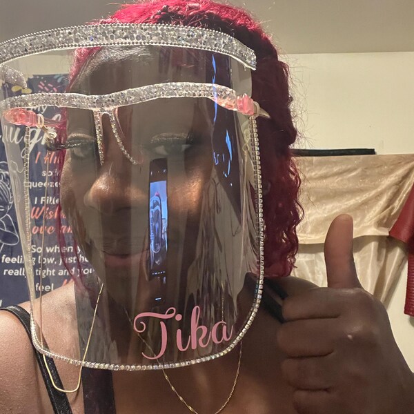 Bling White Handheld Fan – Rhinestone Mini Fan With Lanyard | 4-speed ...