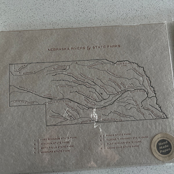 Nebraska Railroads Map, Railroad Map Print, Nebraska Map Art Print ...