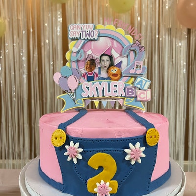 Ms. Rachel Cake Topper Songs for Littles Ms Rachel Birthday - Etsy