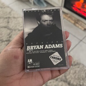 Chartbusters Ray Parker Jr Cassette Tape | Etsy