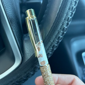 Glow in the Dark Ghost Pen, Halloween Ghost Ballpoint Pen, Fun Boo Pen ...