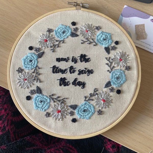 T. Swift Eras Inspired Embroidery Kits Bundle Deal Fearless, Speak Now ...