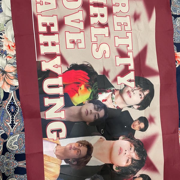 Nct 127 Haechan Hot Girls Concert Banner, NCT Dream Kpop Flag, NCT ...